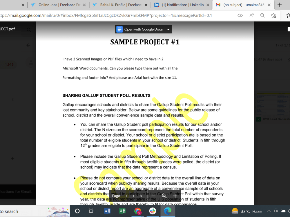 An edit format design and type Microsoft word documents and data | Upwork