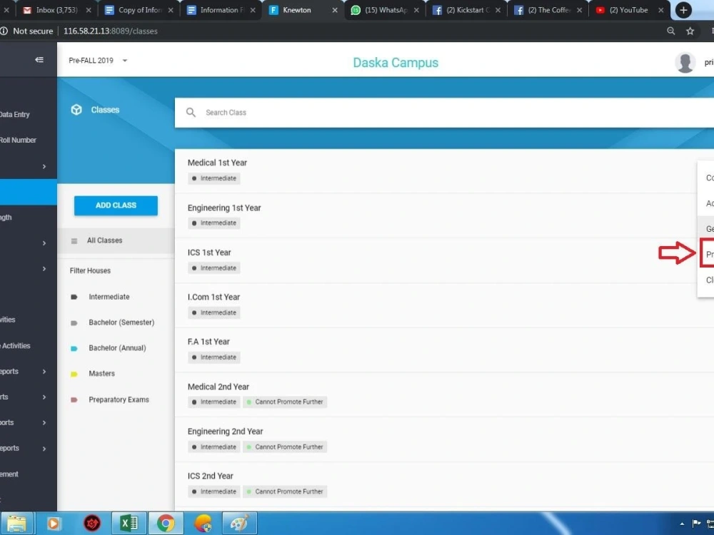 Complete School, College, and University Management Systems with reports | Upwork