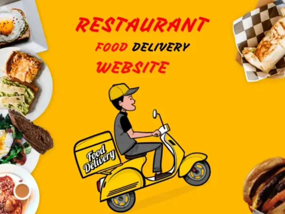 Restaurant Food Delivery website | Online Food Order Managament Website ...