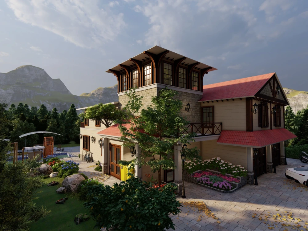 A realistic Architectural renders. | Upwork