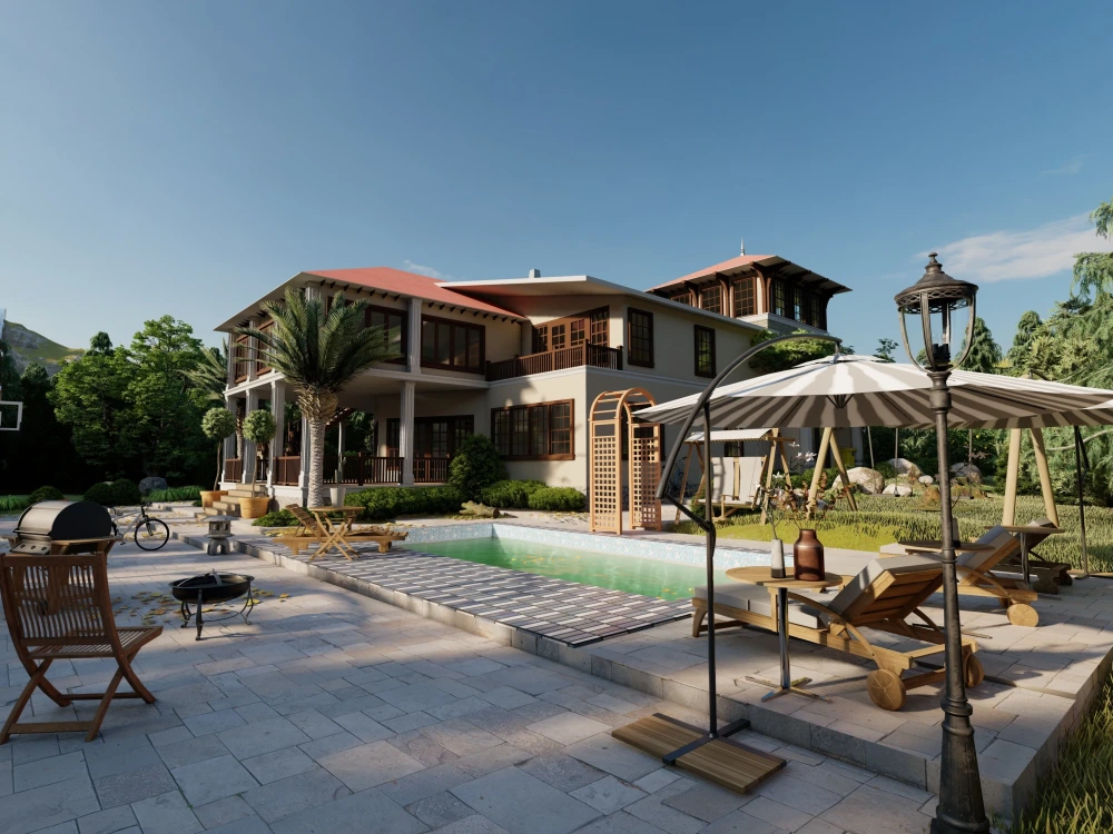 A realistic Architectural renders. | Upwork