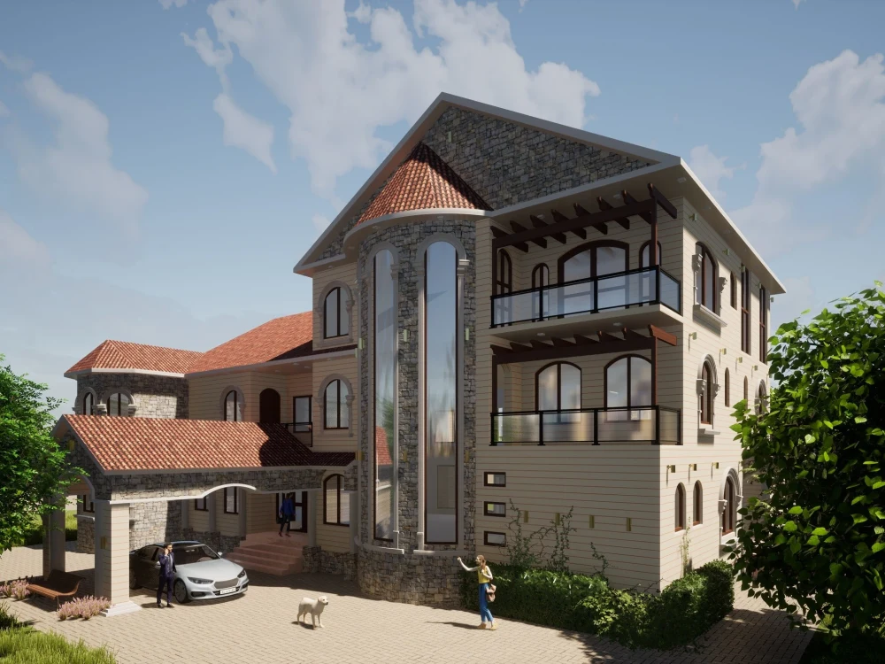 A realistic Architectural renders. | Upwork