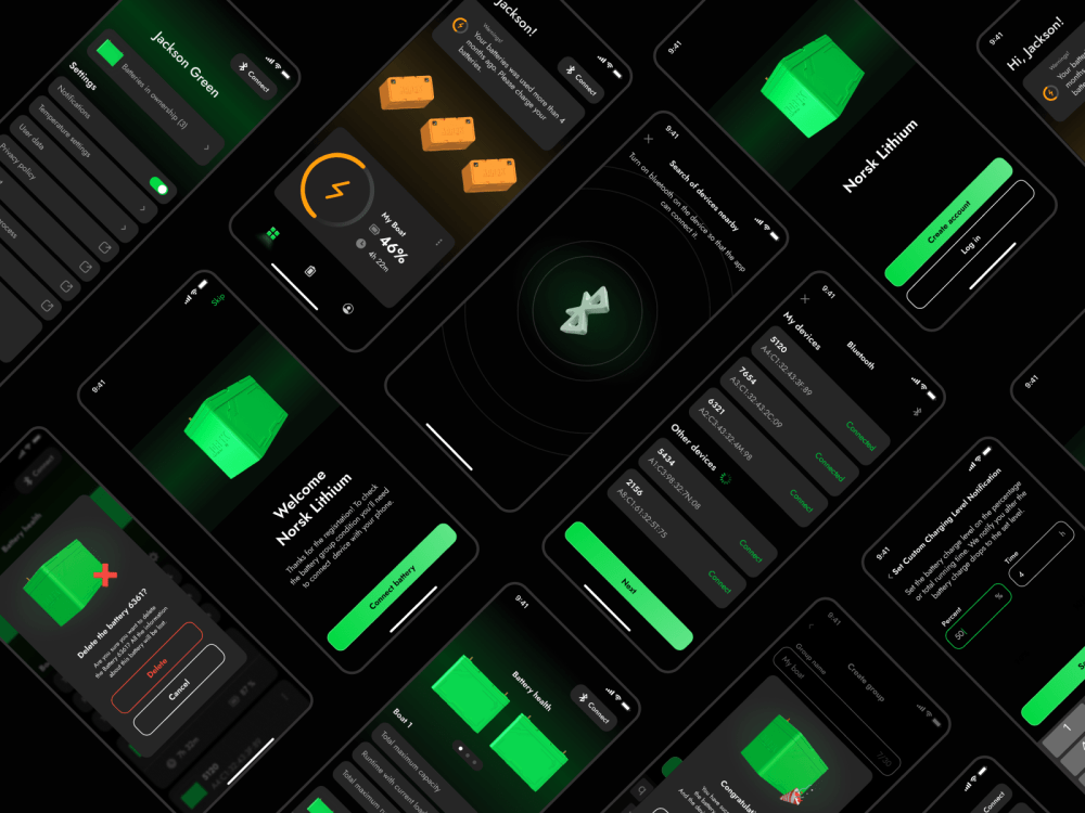 UI design and Design System for mobile app | Upwork