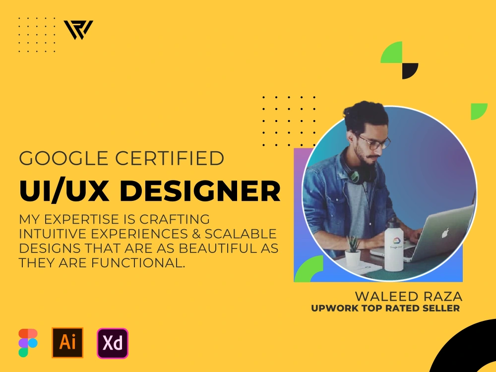 Responsive website UI/UX design, web UI or landing page UI design in ...