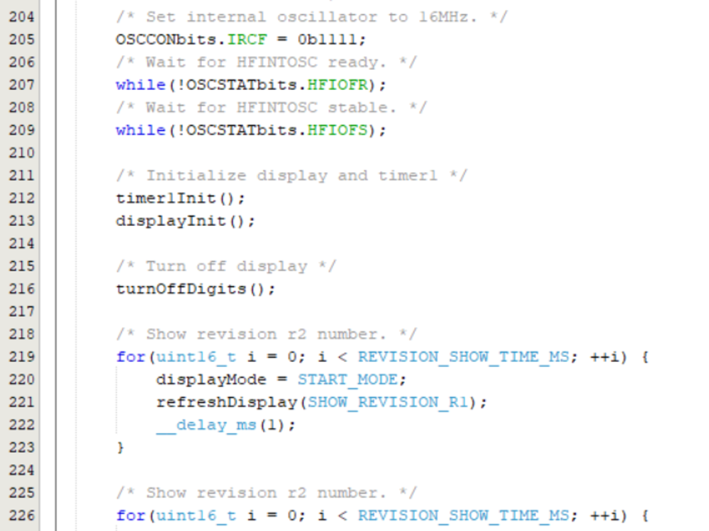 Modular, reliable and well documented firmware for embedded systems ...
