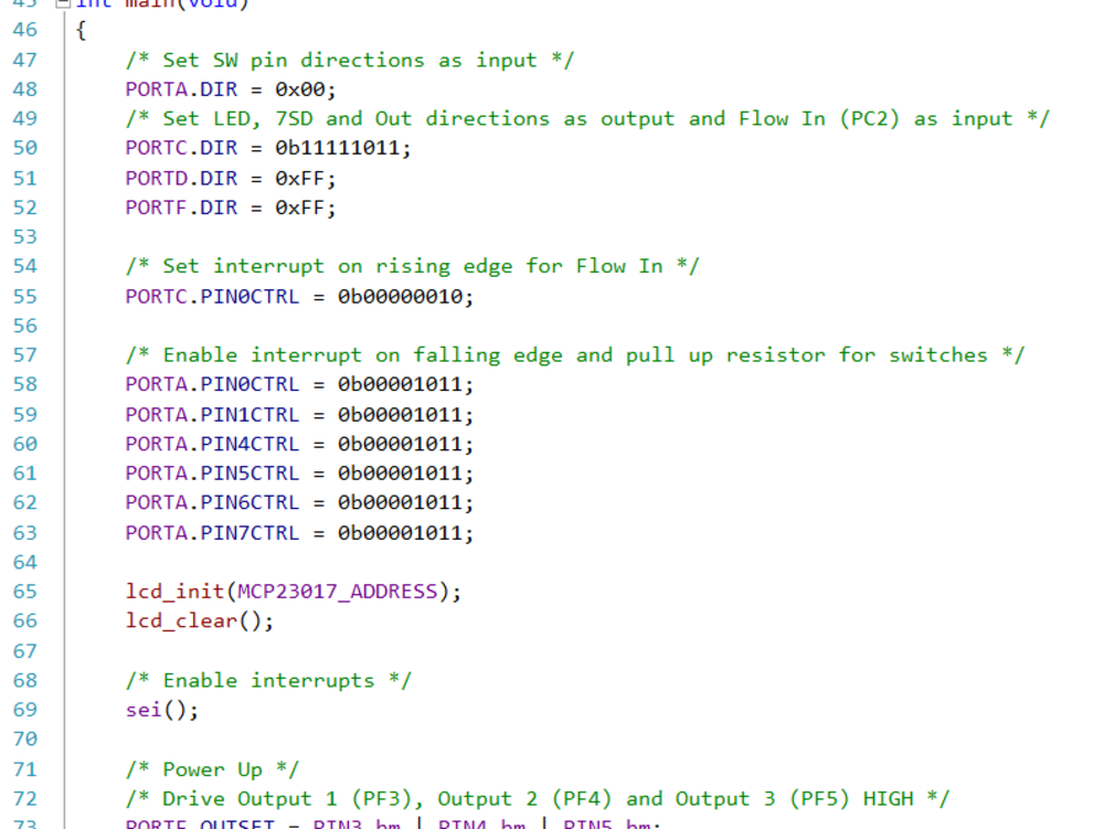 Modular, reliable and well documented firmware for embedded systems ...