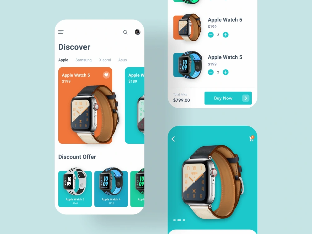 A Mobile App UI/UX Design for Android/iOS | Upwork