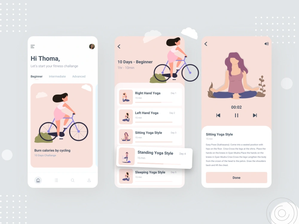 A Mobile App UI/UX Design for Android/iOS | Upwork