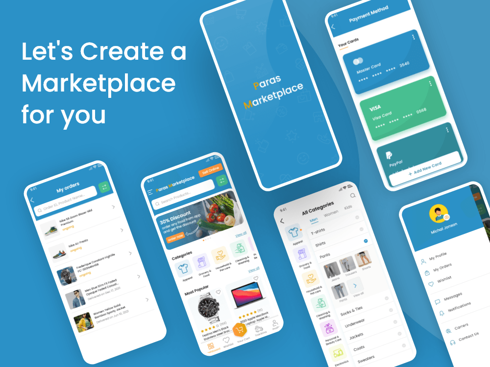 A Multivendor E-Commerce Application | Upwork