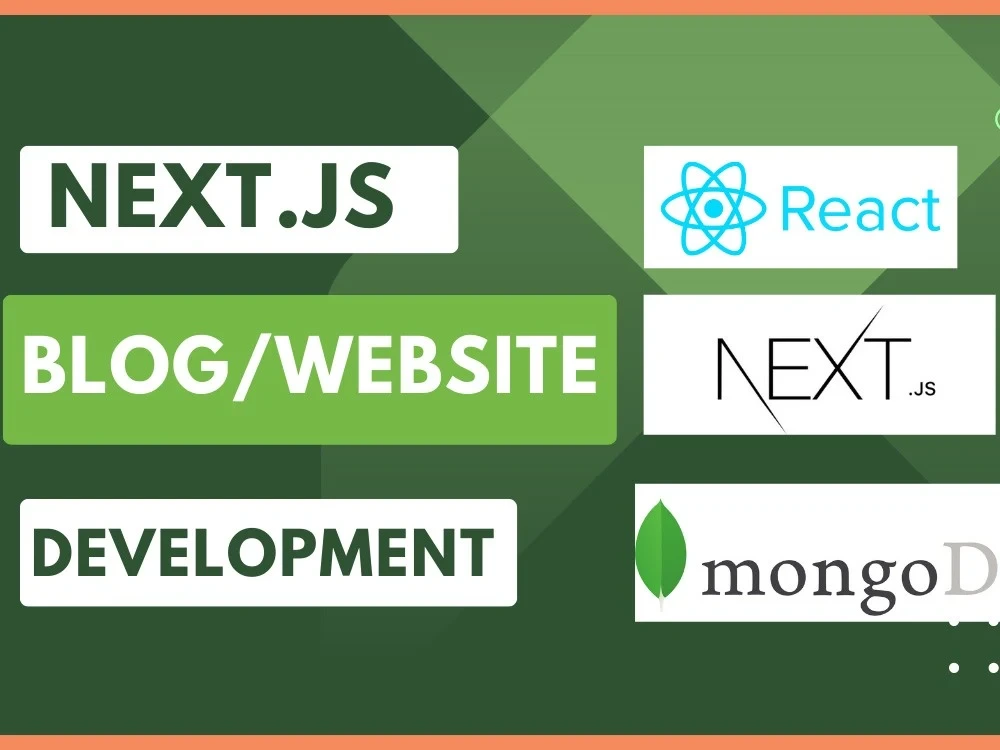 A Modern NextJs Website/Blog (SEO and Deployment Included) | Upwork