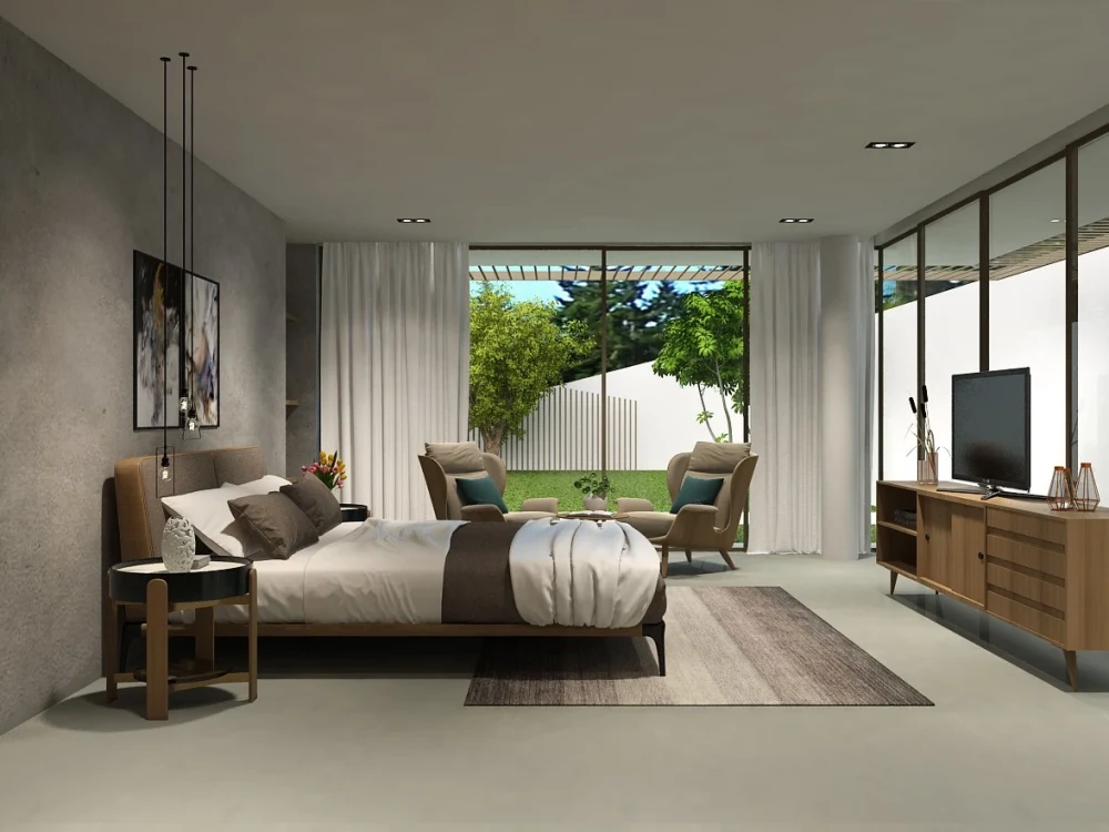 A Fantastic Interior Design + Realistic 3D Rendering | Upwork