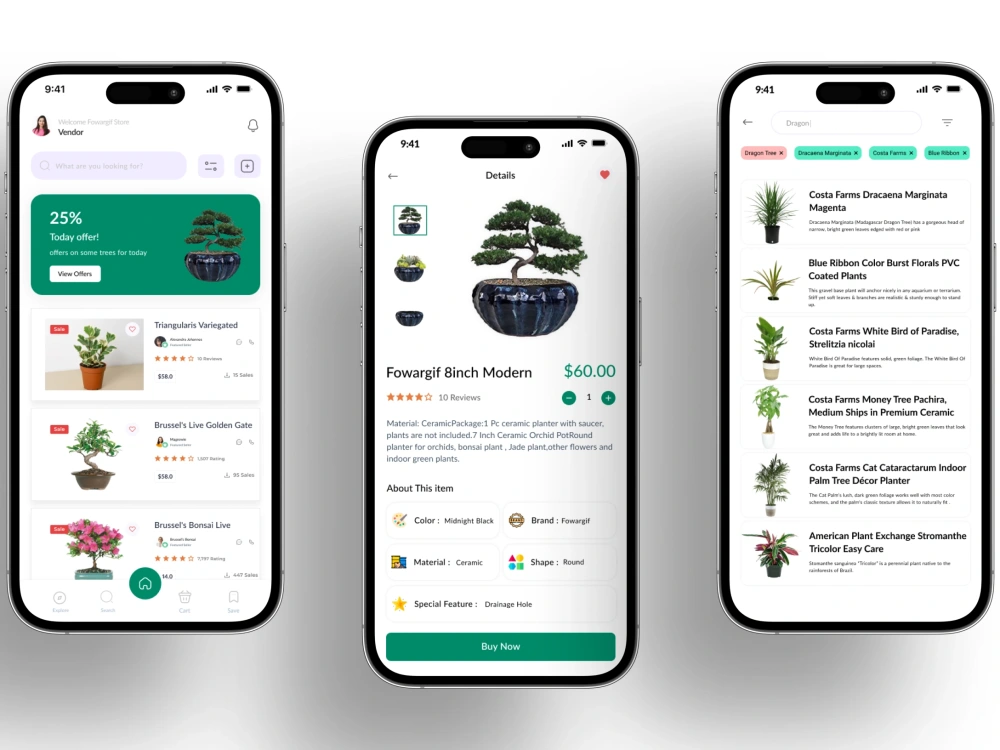 An amazing Mobile App Design | Upwork
