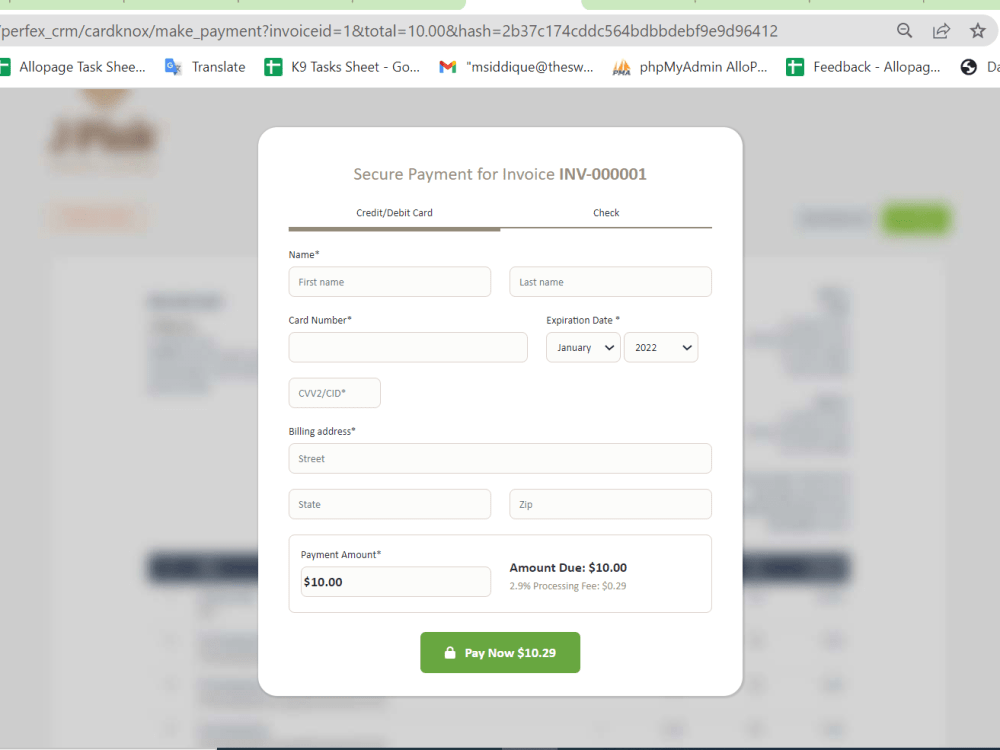 Custom Modules Core Customization And Bug Fixing Of Perfex Crm Upwork