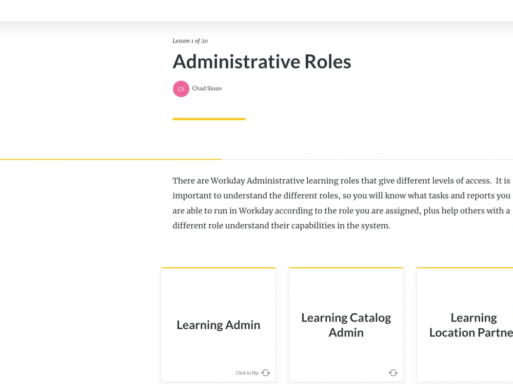 Articulate Rise course with four interactive blocks | Upwork