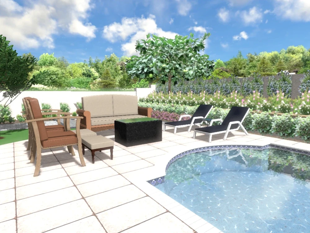 An aesthetically and functionable landscape design for your residences ...