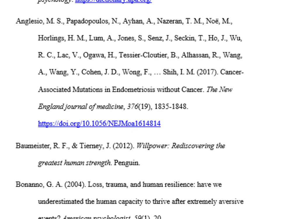 An accurate APA style for your document | Upwork
