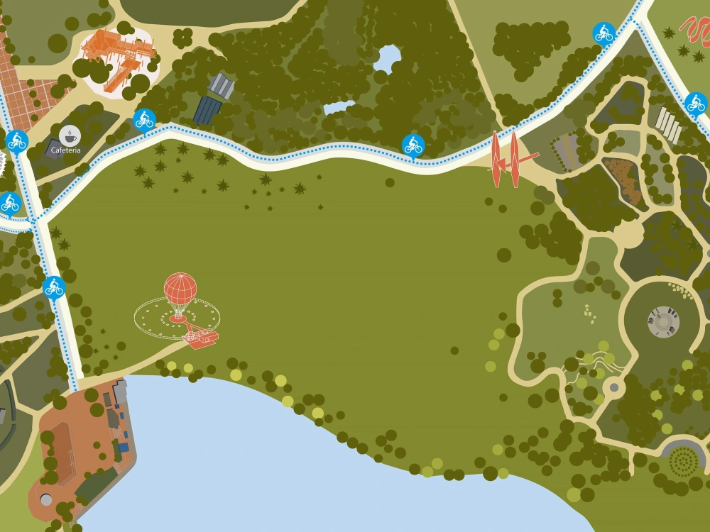 Infographic illustrations for any maps | Upwork