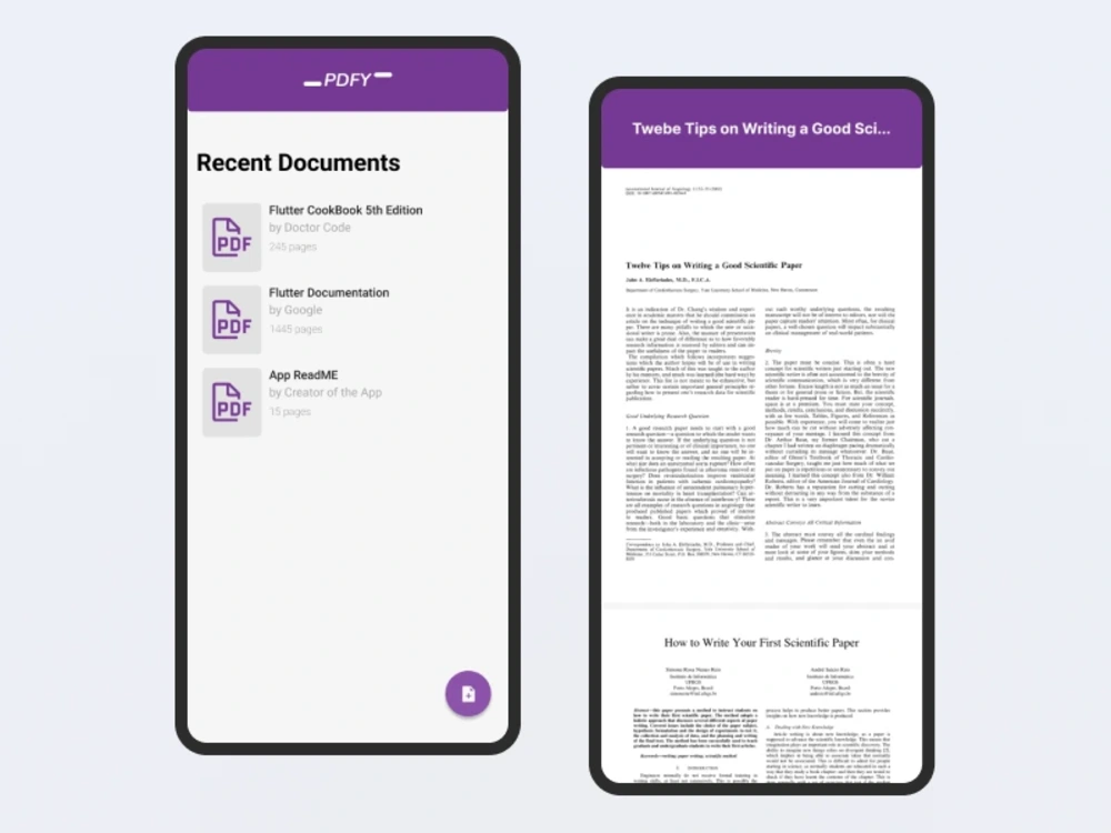 A Fully Functional Android App made in Flutter | Upwork