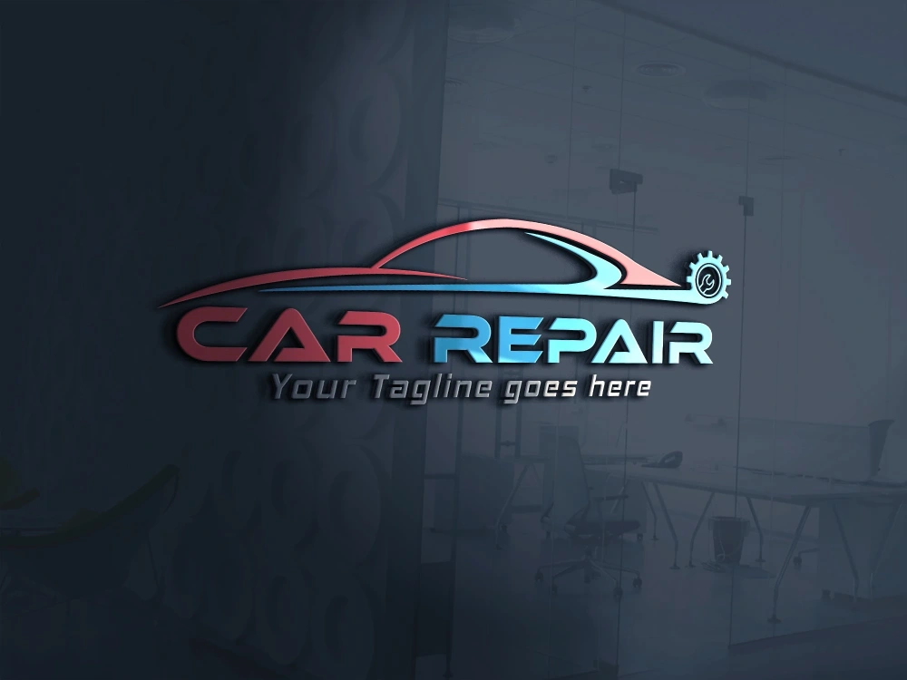 Modern automotive logo design | Upwork