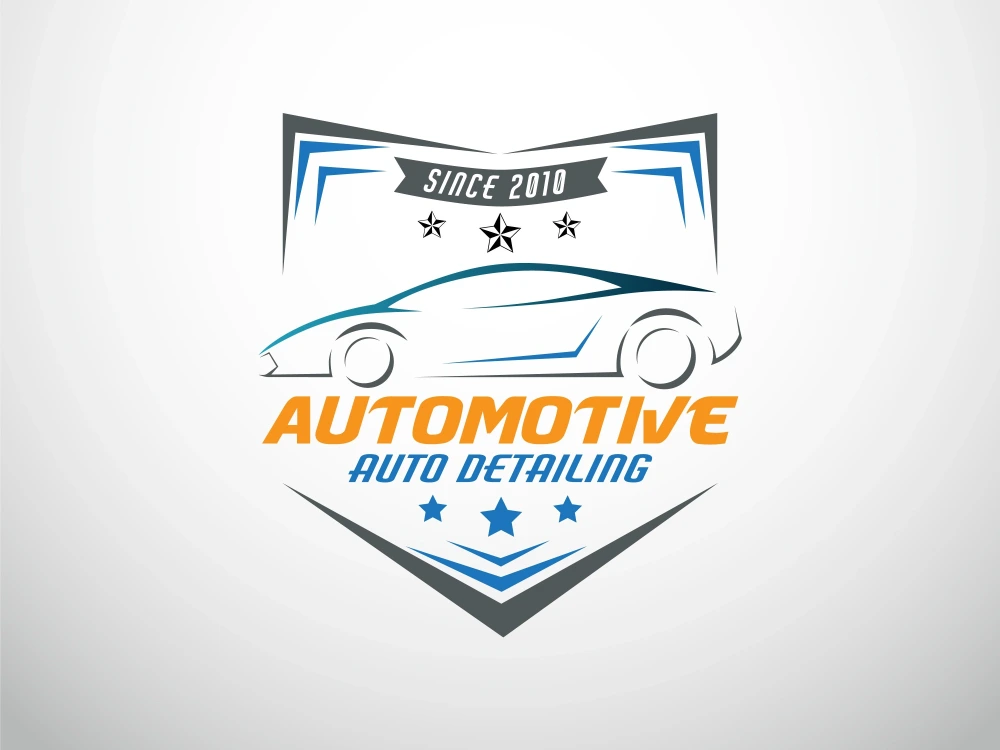 Modern automotive logo design | Upwork