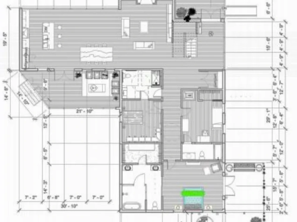 Accurately scaled AutoCAD drawing | Upwork