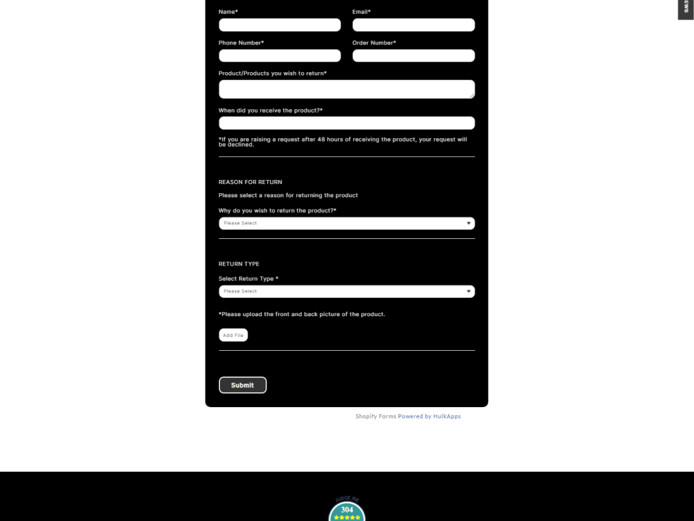 A shopify pop up form, custom contact form, and Shopify landing page | Upwork