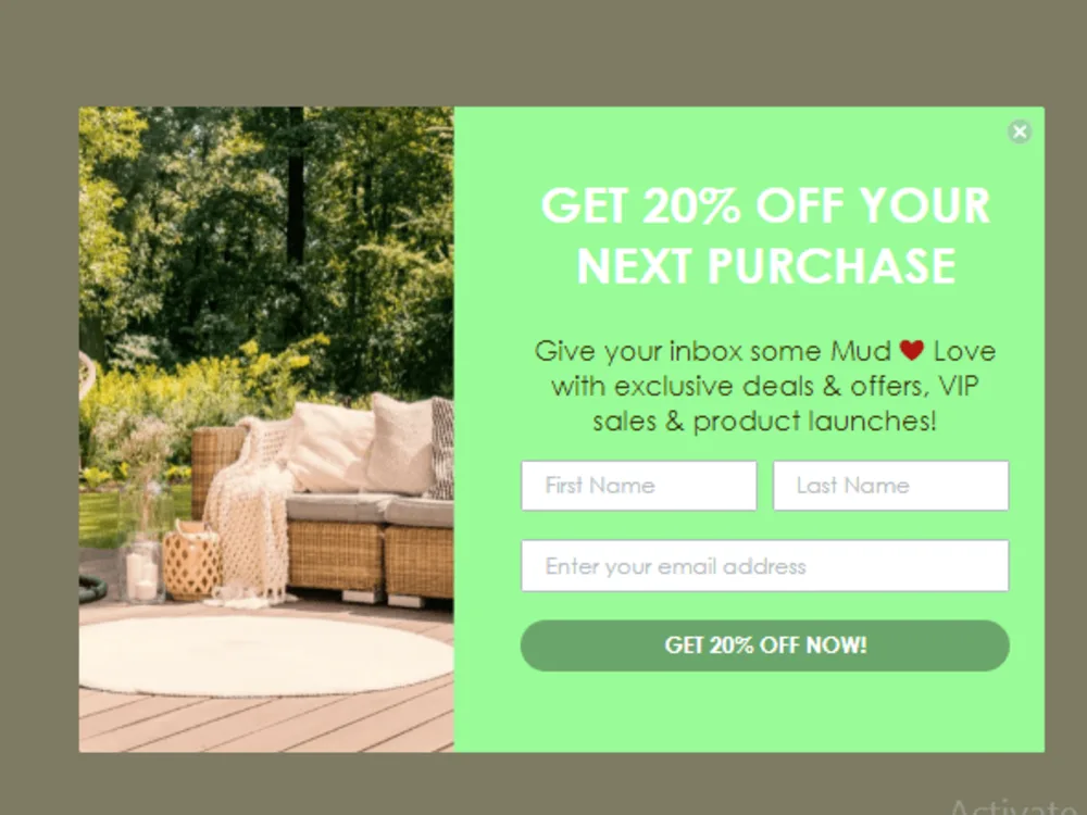 A shopify pop up form, custom contact form, and Shopify landing page ...
