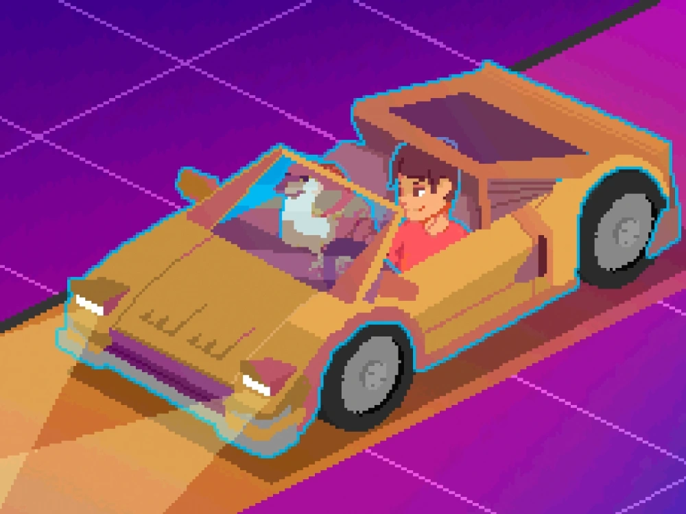 An amazing Pixel art animation | Upwork