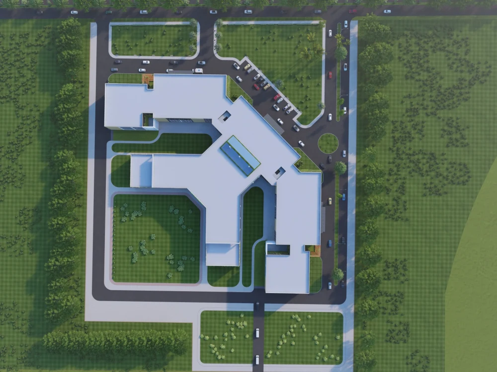 3d and 2d plans for your land , space , and large-scale projects | Upwork