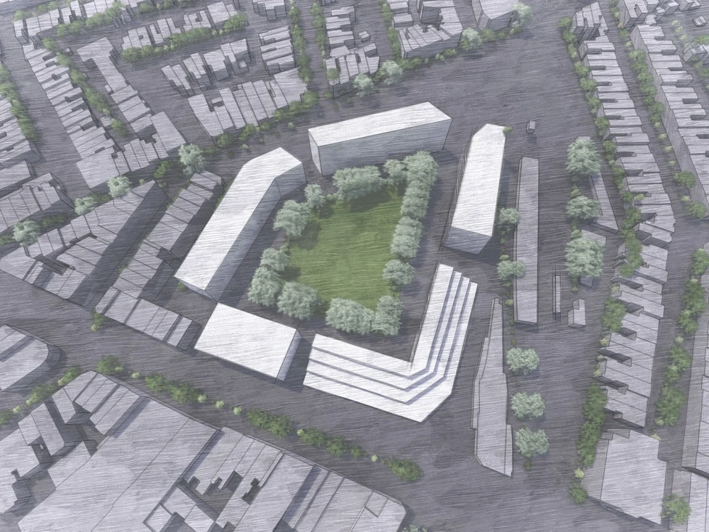 3d and 2d plans for your land , space , and large-scale projects | Upwork