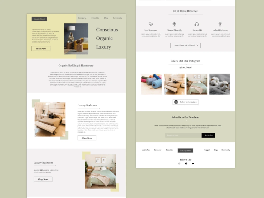 Eye catching website for your business | Upwork