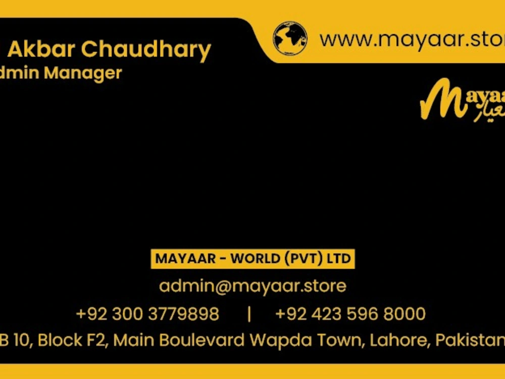 A Professional Business Card | Upwork