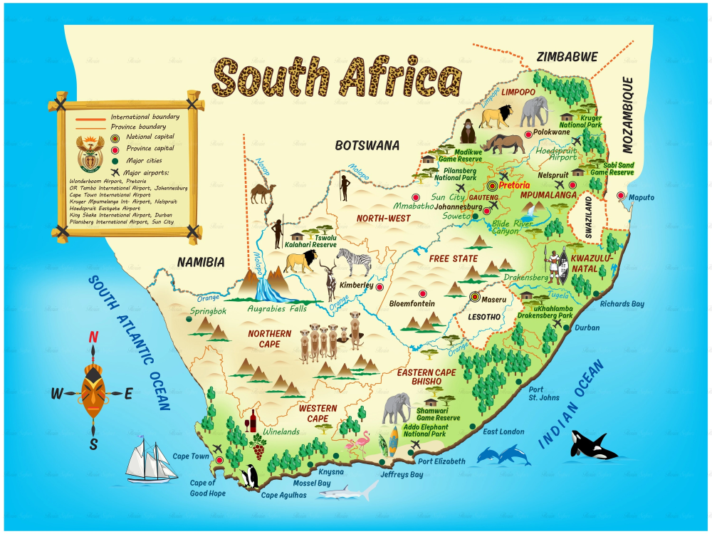 A fantastic map design according to your concept | Upwork