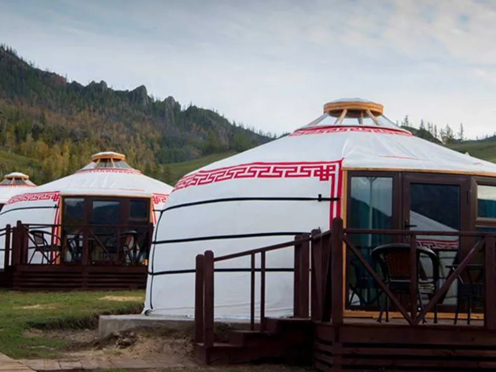 A wonderful design of a Mongolian Ger for yourself. | Upwork