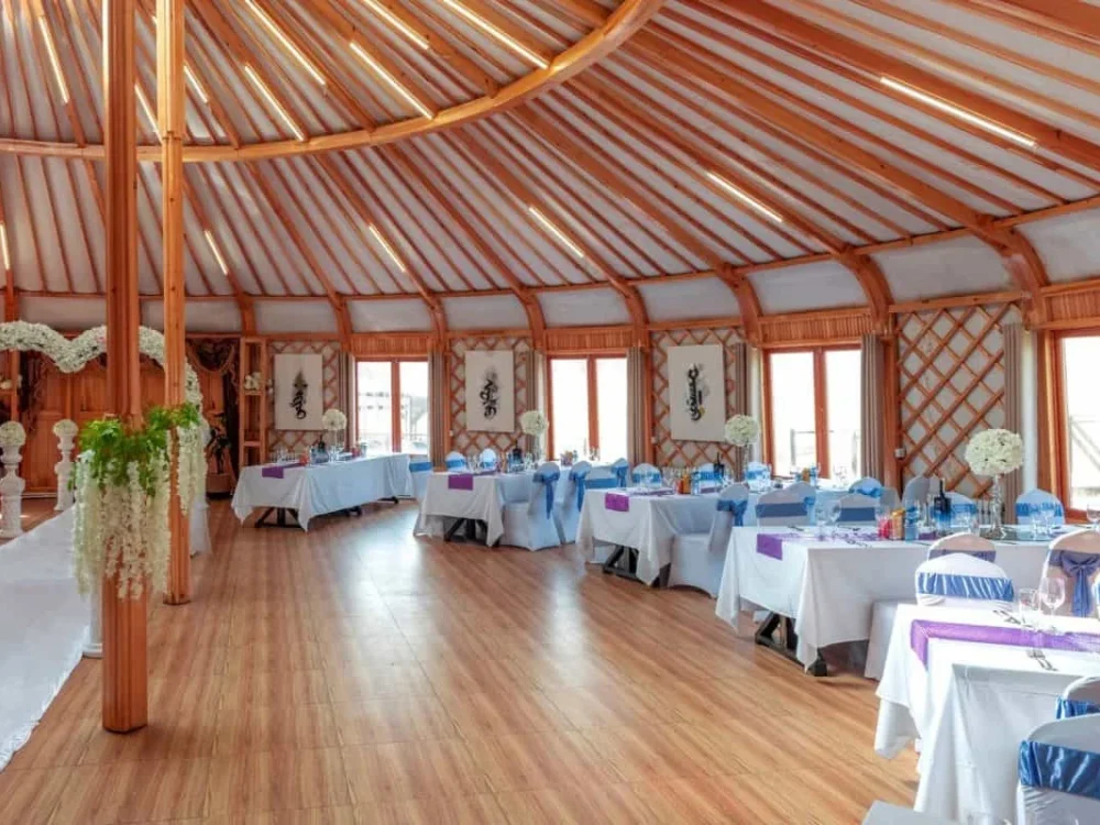 A wonderful design of a Mongolian Ger for yourself. | Upwork