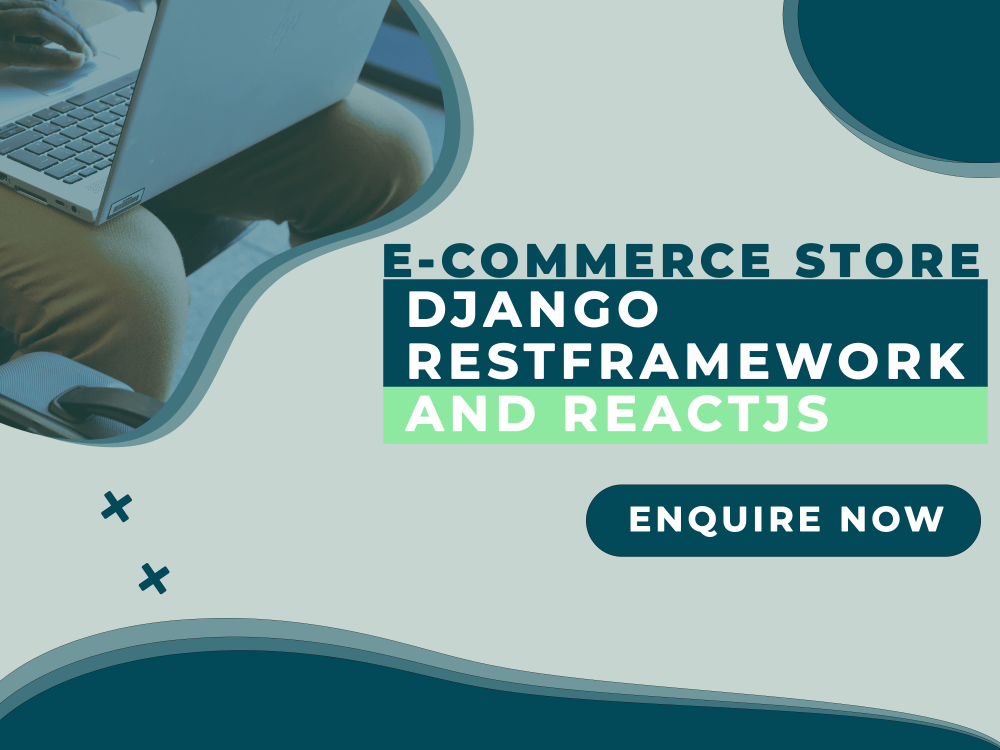 An e-commerce system with full responsive Django rest framework and ...