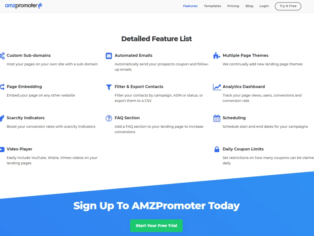 Simple and modern look landing page for your small-sized business | Upwork