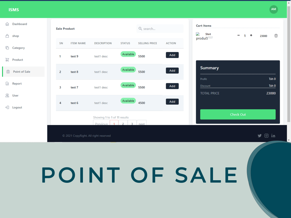An e-commerce system with full responsive Django rest framework and ...