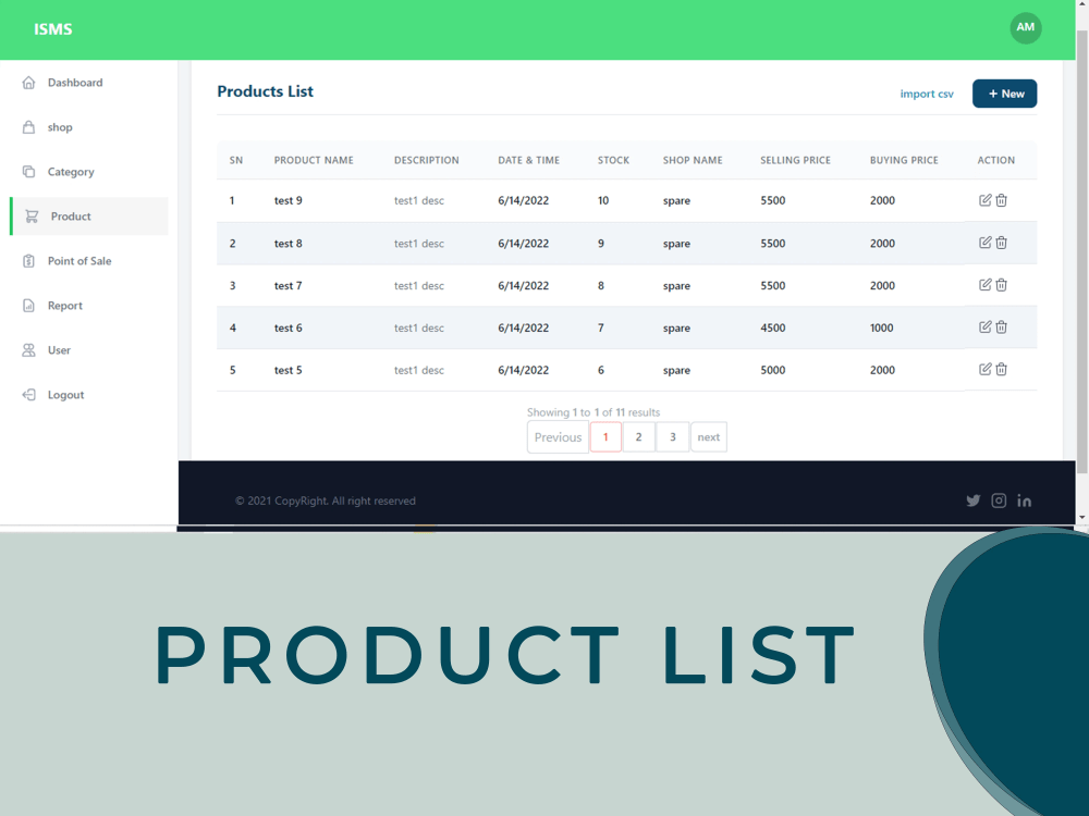 An e-commerce system with full responsive Django rest framework and ...
