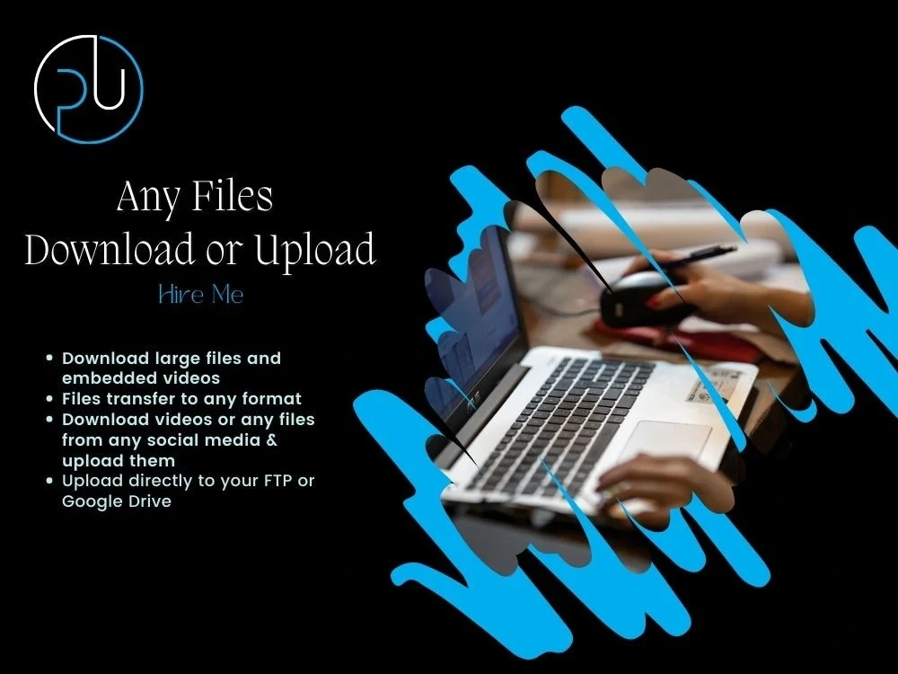 Any Files from the Internet | Upwork