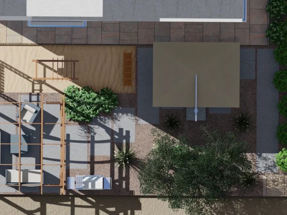 A Professional Landscape Design with all details included in your plan ...