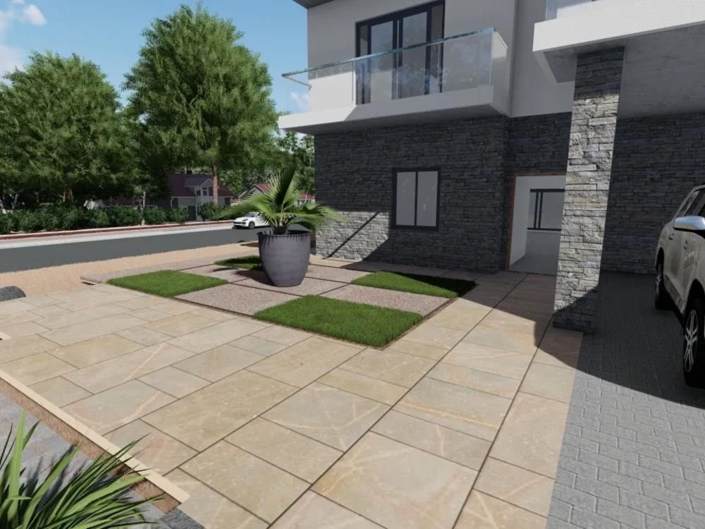 A Professional Landscape Design with all details included in your plan ...