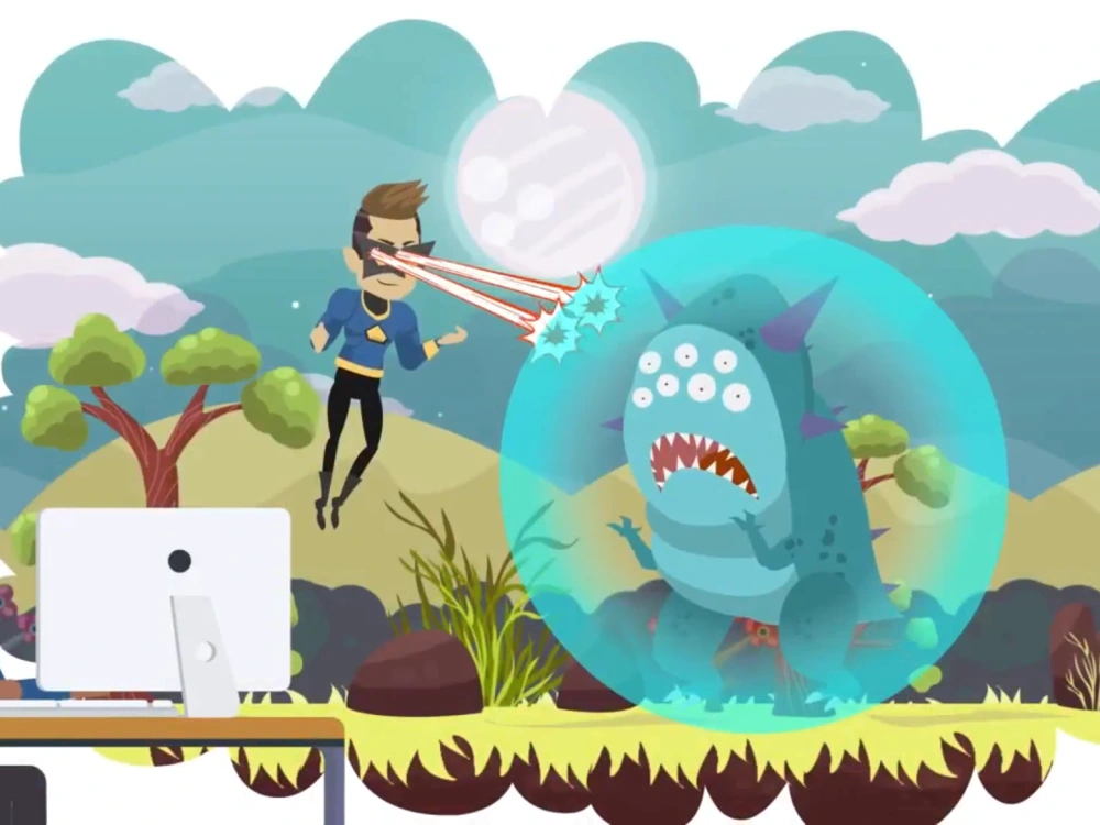 A Creative 2D Explainer Video | Motion Graphic | Cartoon Animation | Upwork