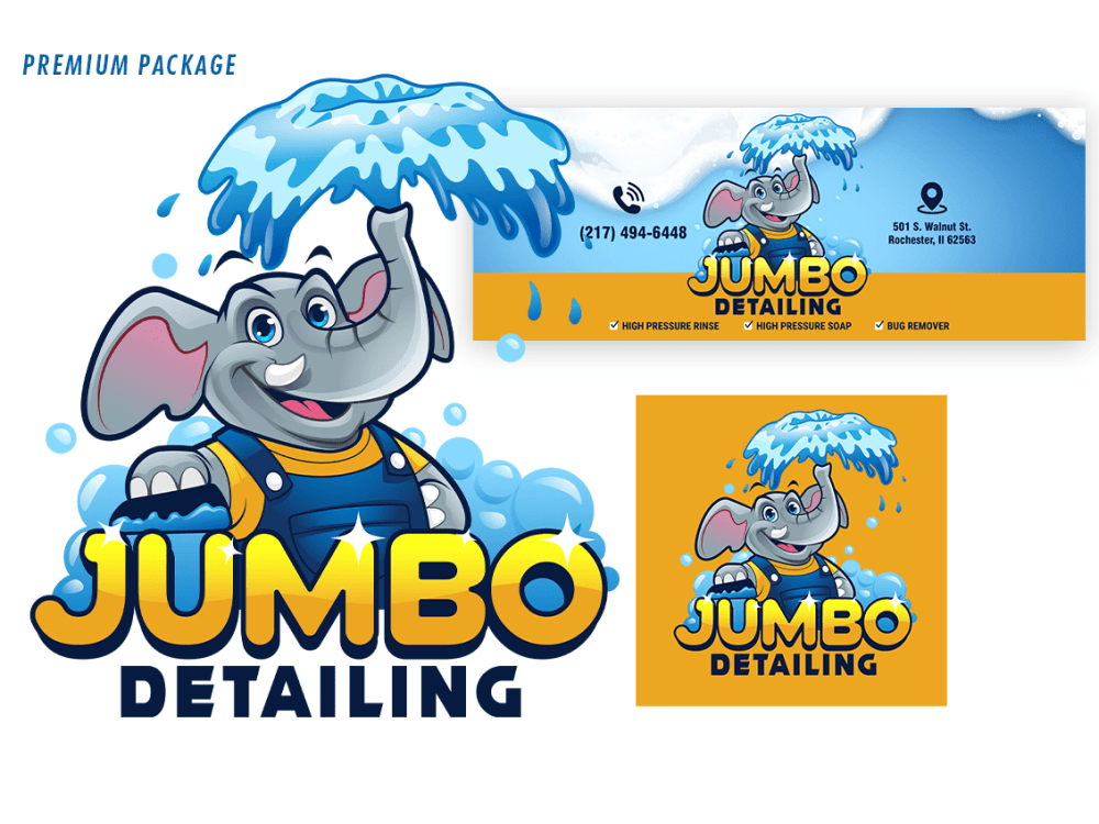 A premium design mascot, cartoon logo character | Upwork