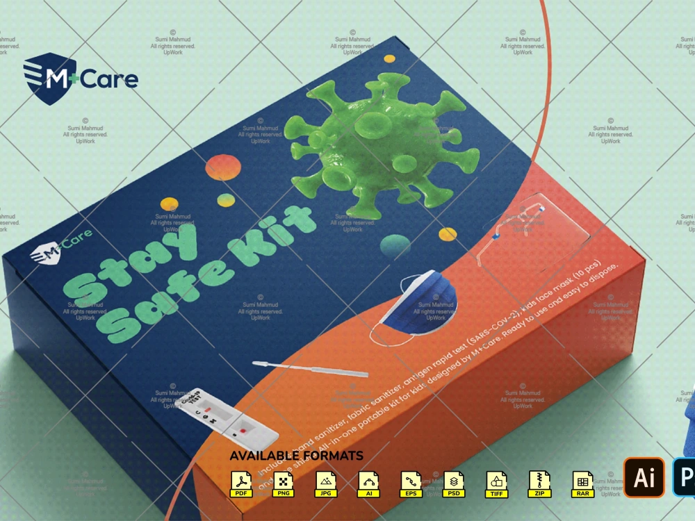 Professional product packaging, label or box design | Upwork