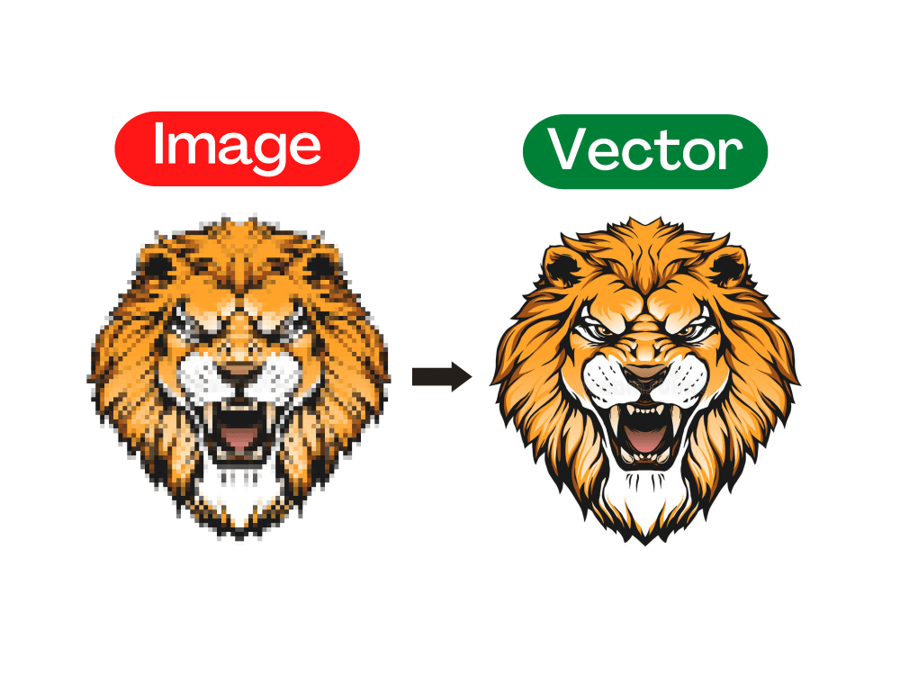 A Fantastic Manual Vector Tracing | Raster Png Jpg Sketch Image to ...