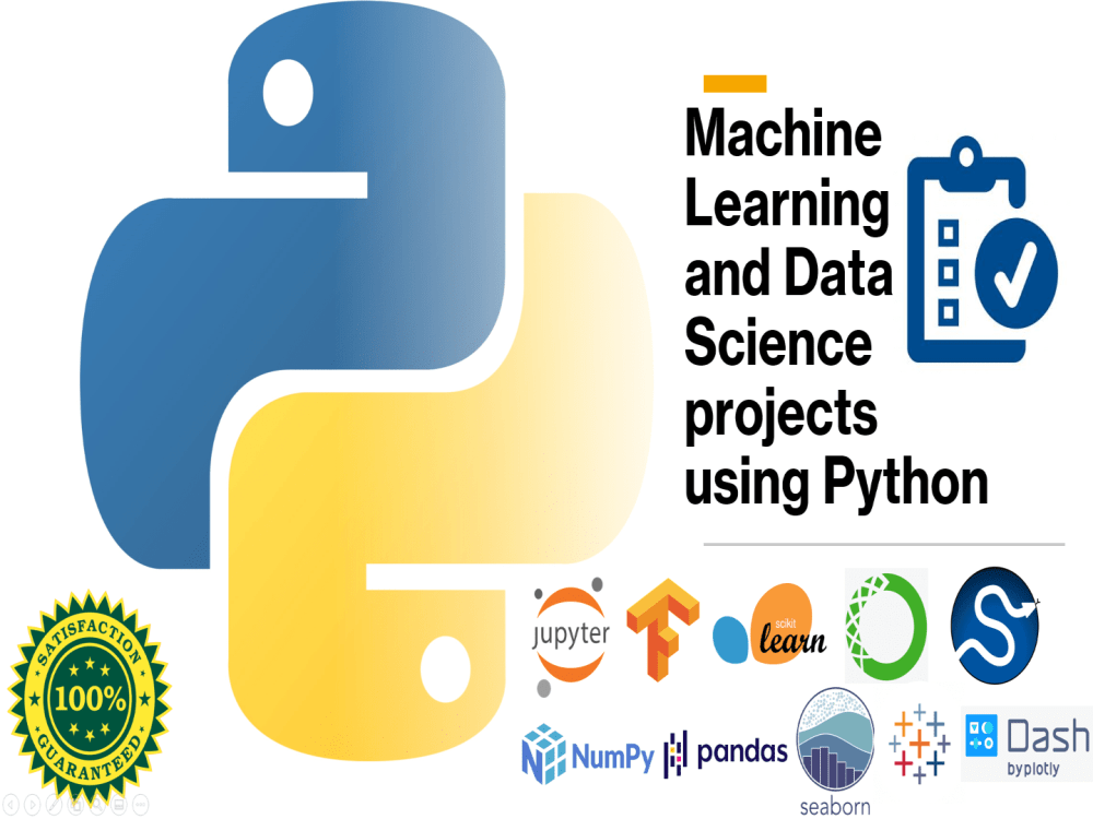 Data science and machine learning projects done | Upwork