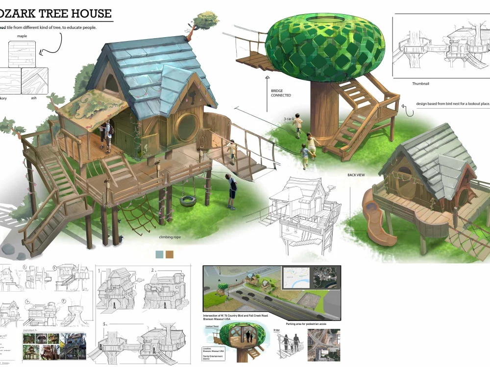 A concept art for games and movies | Upwork