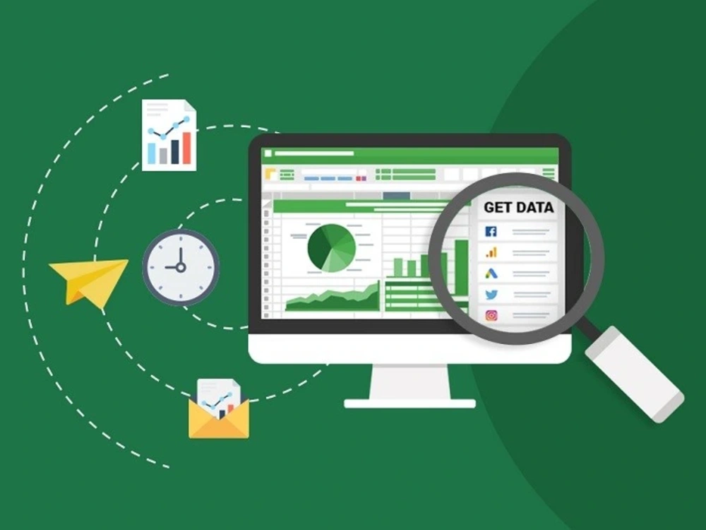 Microsoft Excel and Google Spreadsheets, Format, Data Entry, Design ...