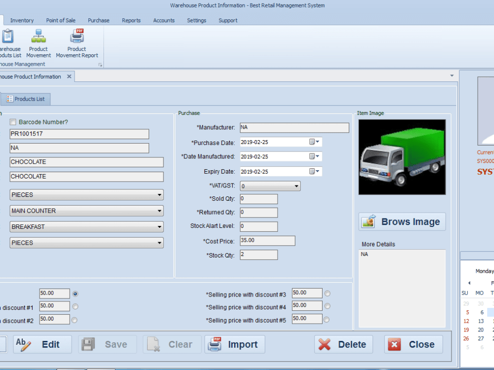 A Windows Inventory and Point of sale (POS) Management Software | Upwork